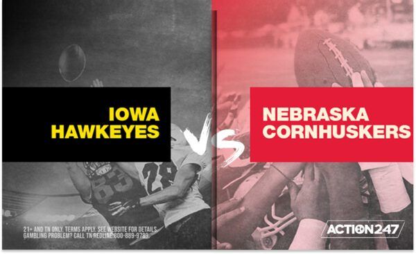 NCAAF Iowa Hawkeyes vs Nebraska Cornhuskers Prediction 11/28