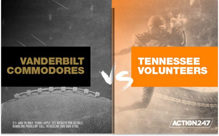 NCAAF Vanderbilt Commodores vs Tennessee Prediction 11/29