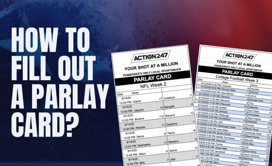 How to Fill Out a Parlay Card | Step-by-Step Tutorial