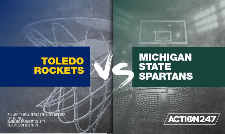 NCAAB Toledo Rockets vs Michigan State Prediction 12/16