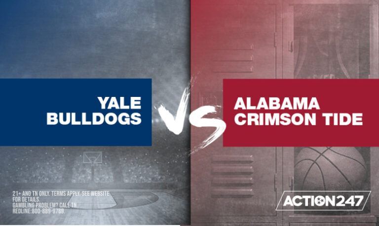 NCAAB Yale Bulldogs vs Alabama Crimson Tide Prediction 12/29