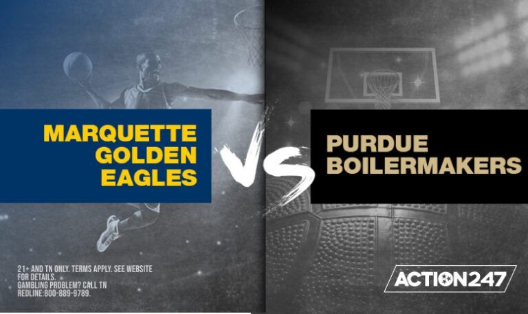 NCAAB Marquette Golden Eagles vs Purdue Prediction 12/13