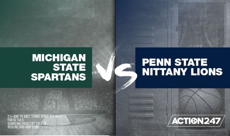 NCAAB Michigan State Spartans vs Penn State Prediction 12/13