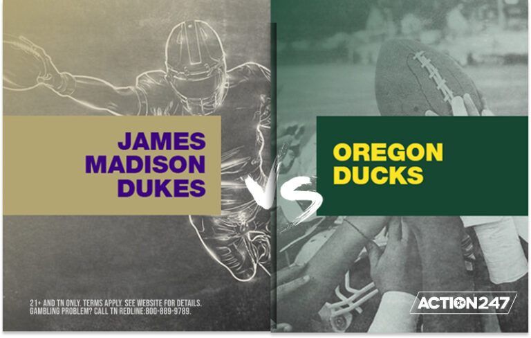NCAAF Game James Madison Dukes vs Oregon Prediction 12/20