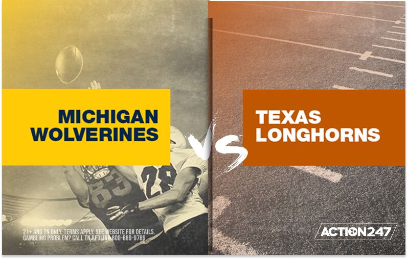 NCAAF Bowl Michigan Wolverines vs Texas Prediction 12/31