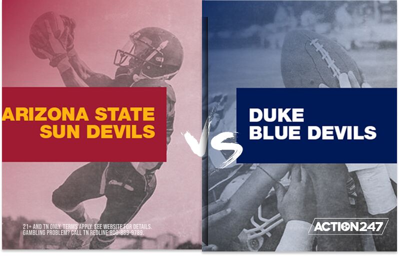 NCAAF State Sun Devils vs Duke Blue Devils Prediction 12/31