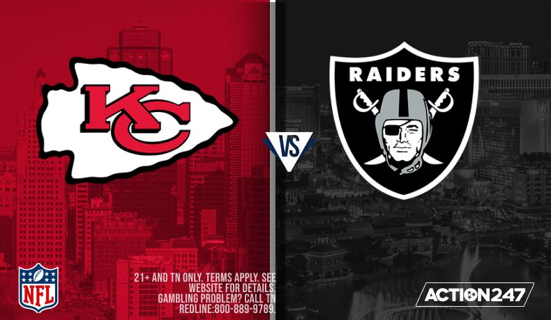 NFL Kansas City Chiefs vs Las Vegas Raiders Prediction 1/4