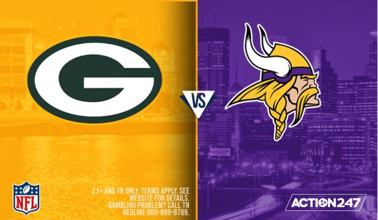 NFL Green Bay Packers vs Minnesota Vikings Prediction 1/4
