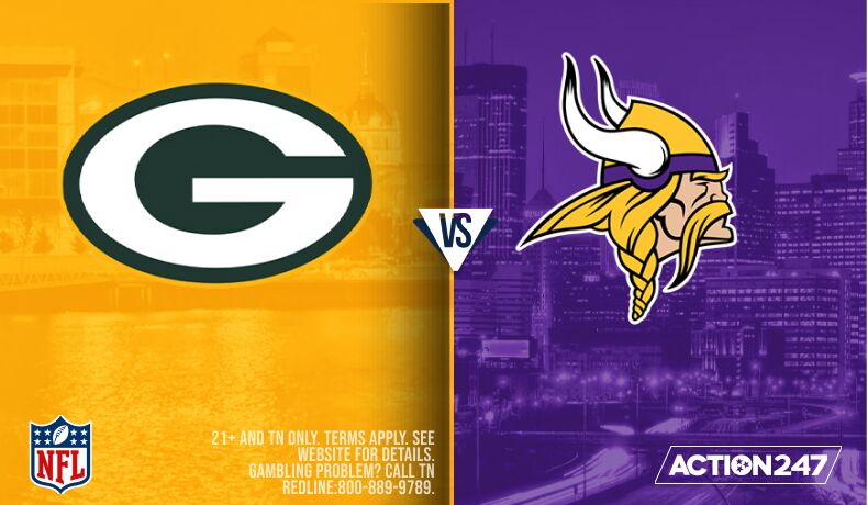 NFL Green Bay Packers vs Minnesota Vikings Prediction 1/4