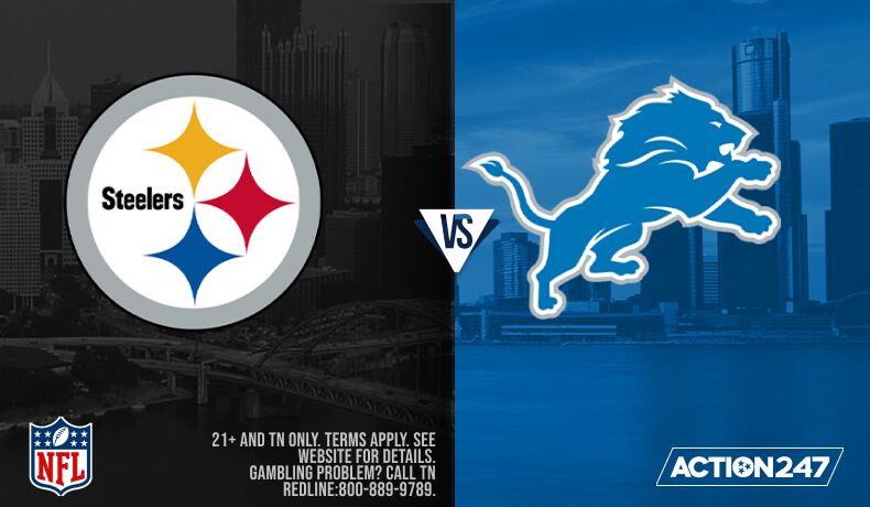 NFL Pittsburgh Steelers vs Detroit Lions Prediction 12/21