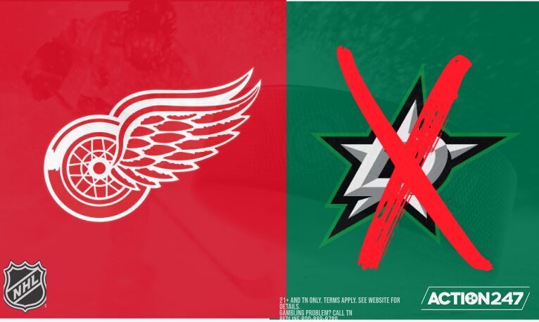 NHL Recap: Detroit Red Wings vs Dallas Stars – 12/23/25