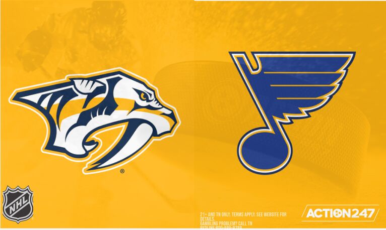 NHL Nashville Predators vs St. Louis Blues Prediction 12/27