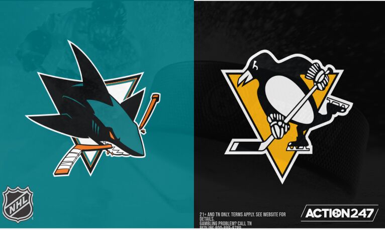 NHL San Jose Sharks vs Pittsburgh Penguins Prediction 12/13