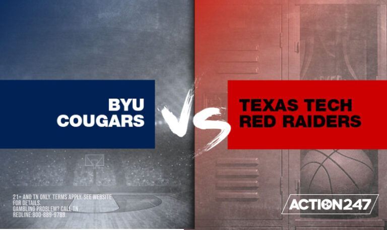 NCAAB BYU Cougars vs Texas Tech Red Raiders Prediction 1/17