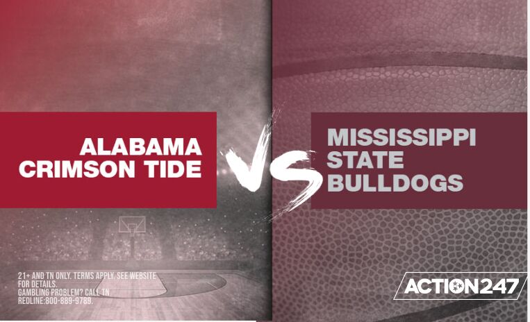 NCAAB Alabama Crimson Tide vs Mississippi Prediction 1/13