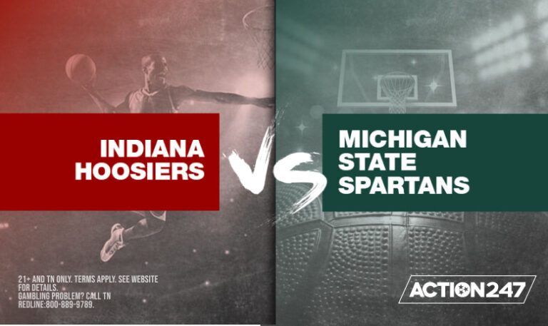NCAAB Indiana Hoosiers vs Michigan State Prediction 1/13