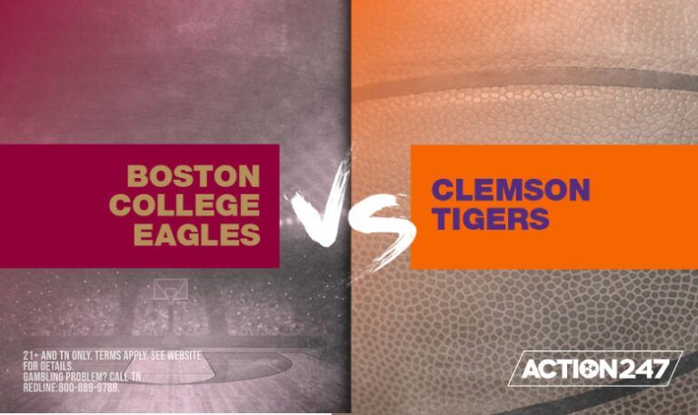NCAAB Boston College Eagles vs Clemson Prediction 1/13