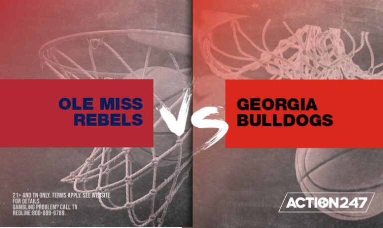 NCAAB Ole Miss Rebels vs Georgia Bulldogs Prediction 1/14