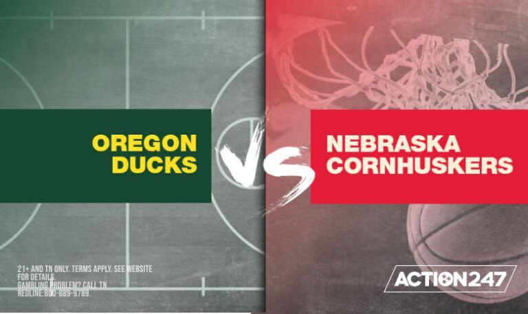 NCAAB Oregon Ducks vs Nebraska Cornhuskers Prediction 1/13