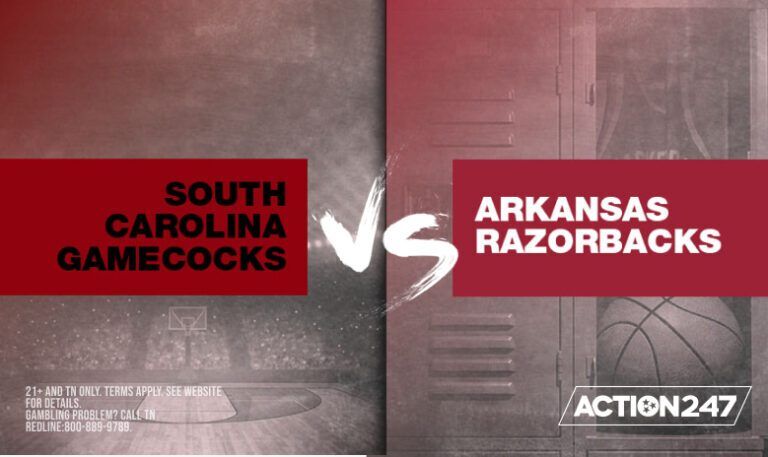 NCAAB South Carolina Gamecocks vs Arkansas Prediction 1/14
