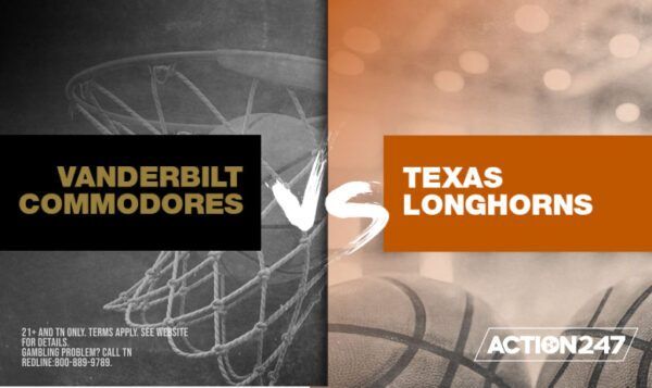 NCAAB Vanderbilt Commodores vs Texas Prediction 1/14