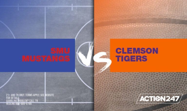 NCAAB SMU Mustangs vs Clemson Tigers Prediction 1/7