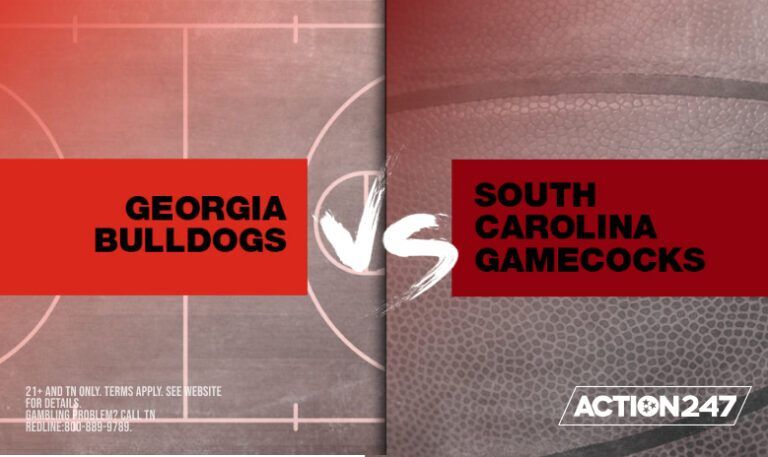 NCAAB Georgia Bulldogs vs South Carolina Prediction 1/10
