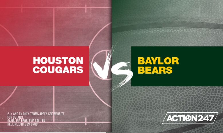 NCAAB Houston Cougars vs Baylor Bears Prediction 1/10