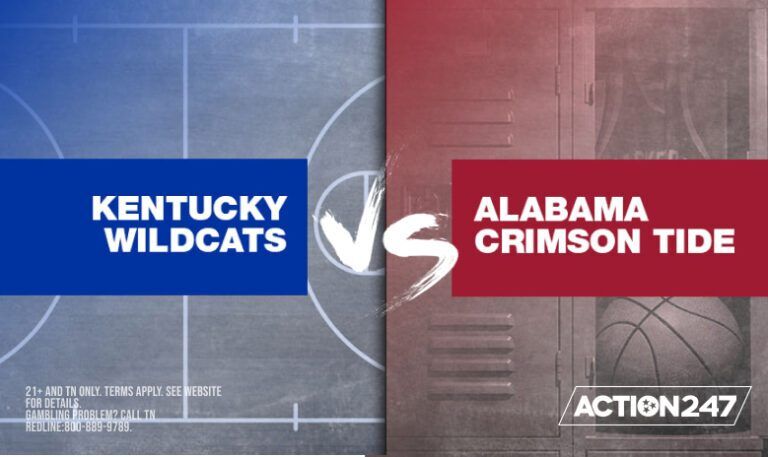 NCAAB Wildcats vs Alabama Crimson Tide Prediction 1/3
