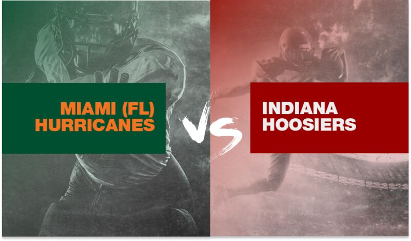 NCAAF Miami Hurricanes vs Indiana Hoosiers Prediction 1/19