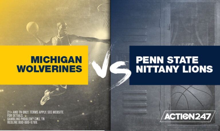 NCAAB Michigan Wolverines vs Penn State Prediction 1/6