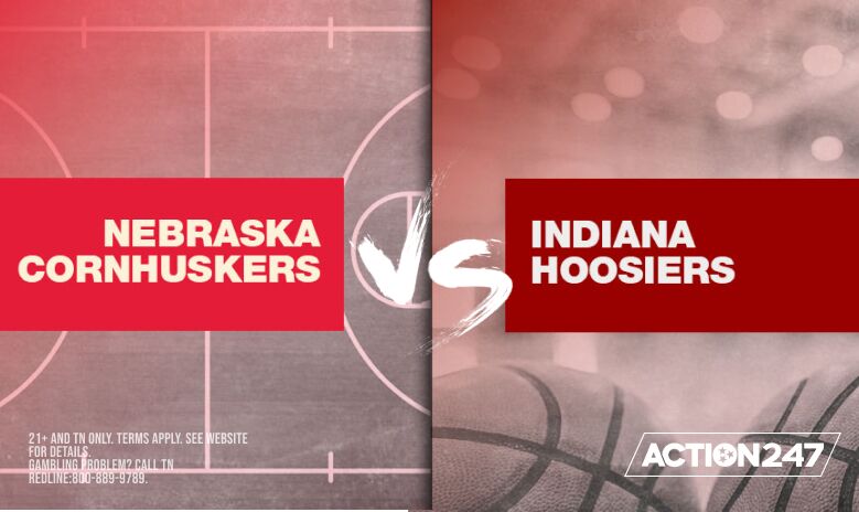 NCAAB Nebraska Cornhuskers vs Indiana Prediction 1/10