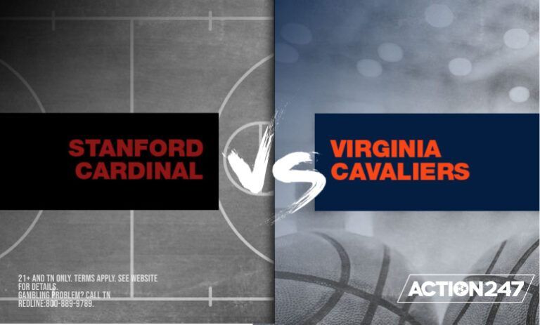 NCAAB Stanford Cardinal vs Virginia Prediction 1/10