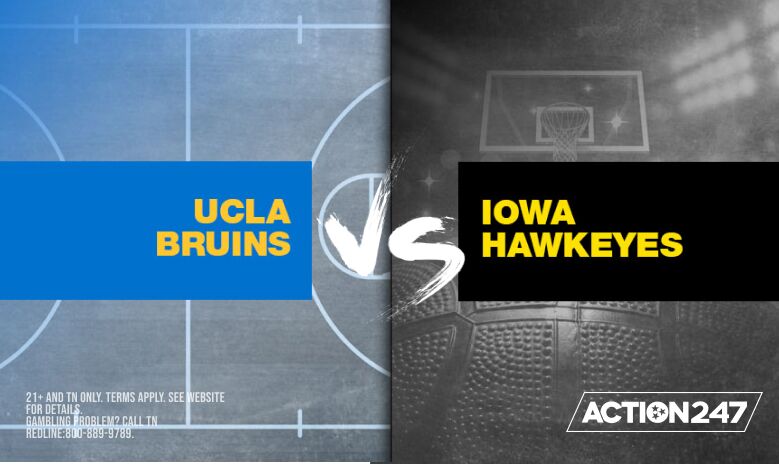 NCAAB UCLA Bruins vs Iowa Hawkeyes Prediction 1/3