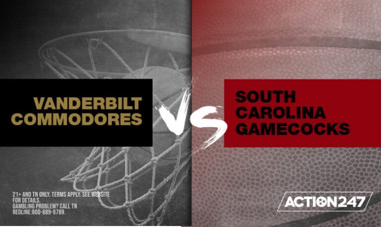 NCAAB Vanderbilt Commodores vs South Carolina Prediction 1/3