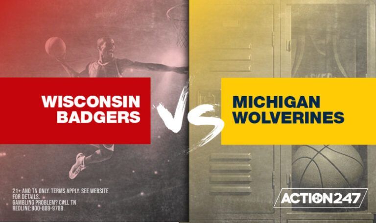NCAAB Wisconsin Badgers vs Michigan Prediction 1/10