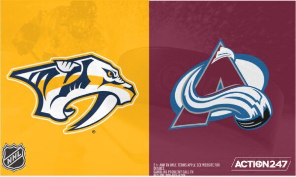 NHL Predators vs Colorado Avalanche Prediction 1/16