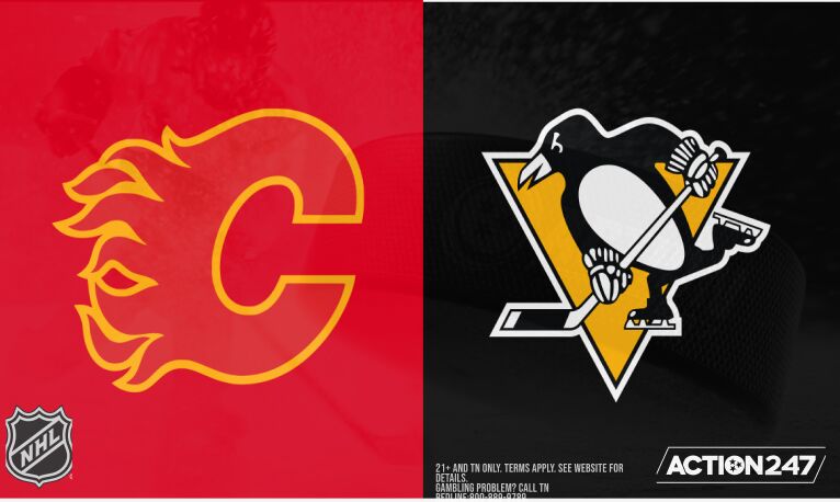 NHL Calgary Flames vs Pittsburgh Penguins Prediction 1/10