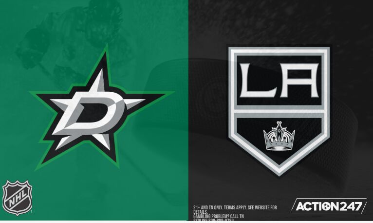 NHL Dallas Stars vs Los Angeles Kings Prediction 1/12