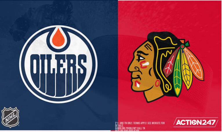 NHL Edmonton Oilers vs Chicago Blackhawks Prediction 1/12