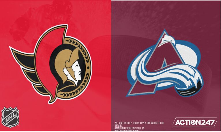 NHL Ottawa Senators vs Colorado Avalanche Prediction 1/8