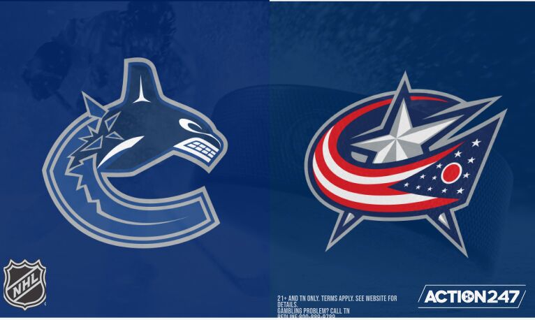 NHL Canucks vs Columbus Blue Jackets Prediction 1/15