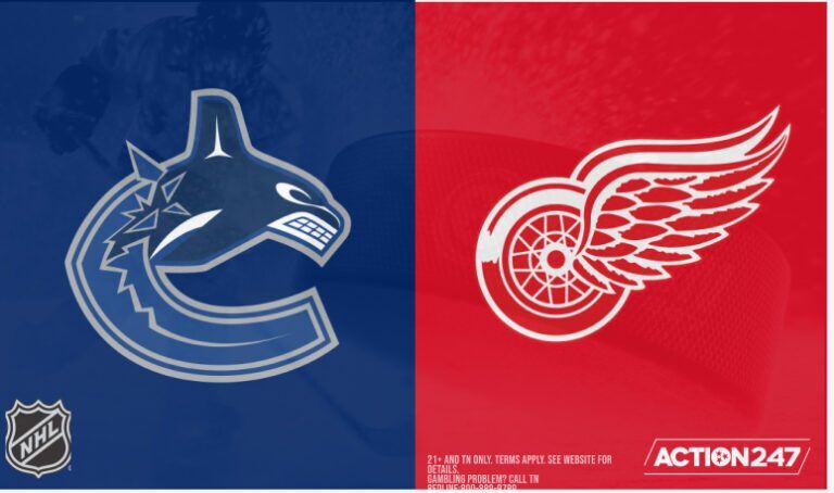 NHL Vancouver Canucks vs Detroit Red Wings Prediction 1/8