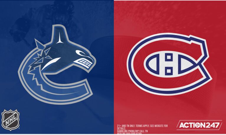 NHL Vancouver Canucks vs Montreal Canadiens Prediction 1/12