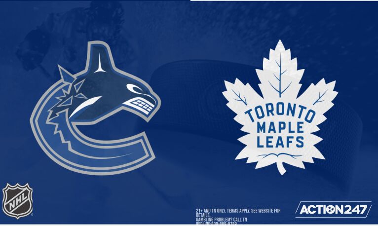 NHL Vancouver Canucks vs Toronto Maple Leafs Prediction 1/10