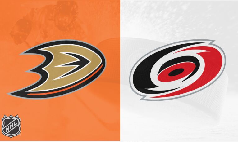 NHL Anaheim Ducks vs Carolina Hurricanes Prediction 1/8