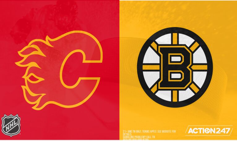 NHL Calgary Flames vs Boston Bruins Prediction 1/8