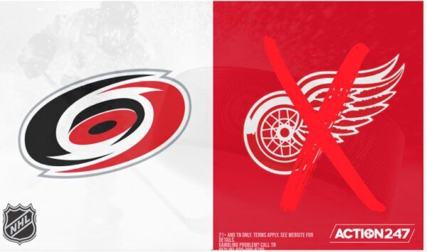 NHL Recap: Hurricanes vs Detroit Red Wings – 1/12/26