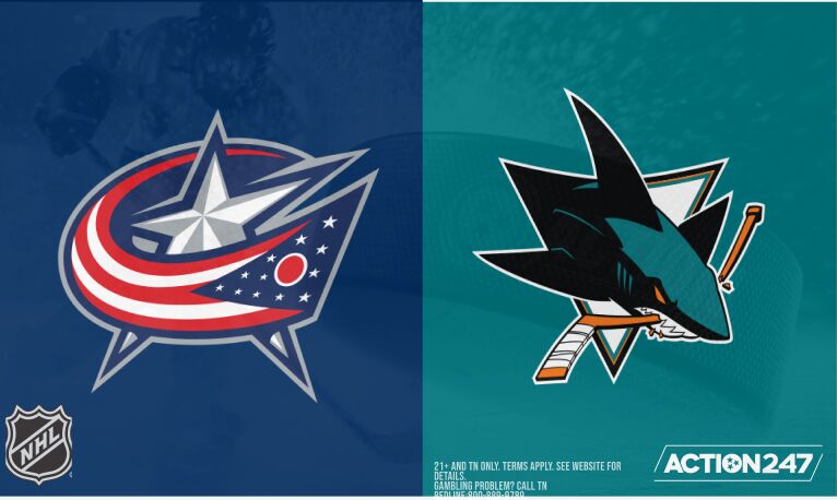 NHL Columbus Blue Jackets vs San Jose Sharks Prediction 1/6