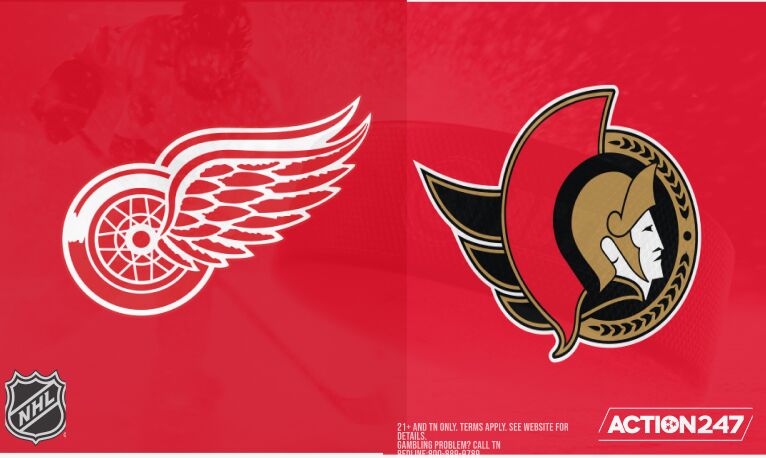 NHL Detroit Red Wings vs Ottawa Senators Prediction 1/5